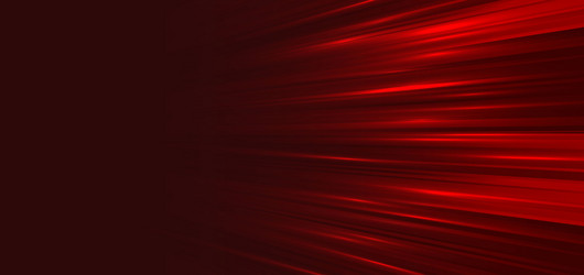 Red light effect of fast speed motion Royalty Free Vector