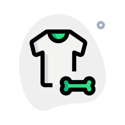 For animal ngos an identical outfit available Vector Image