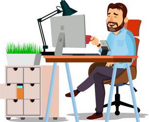 Software Developer Cartoon Vector Images (over 7,300)