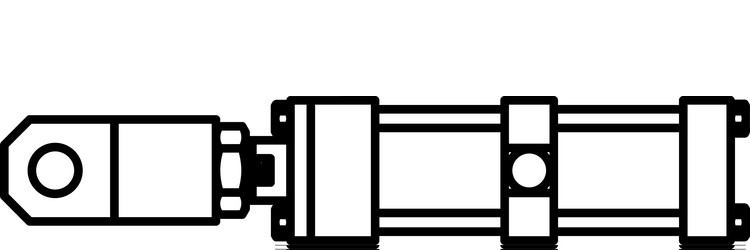 Cylinder Pneumatic Hydraulic Vector Images (61)