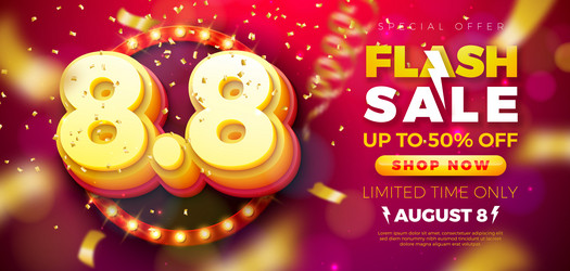 Valentines day red roses background sale Vector Image