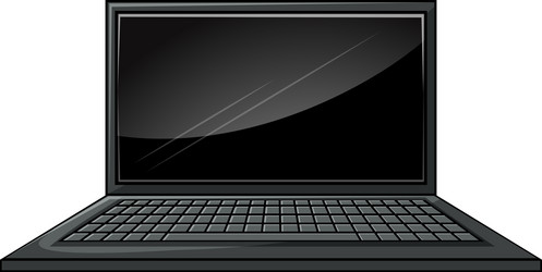 Laptop Computer Closed Vector Images (over 3,100)
