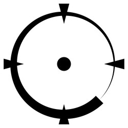 Crosshair Target Reticle Vector Images (over 2,300)