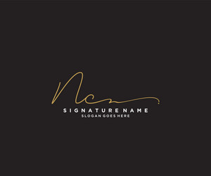 Nc Letter Logo Vector Images (over 2,400)