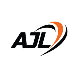 Ali monogram logo Royalty Free Vector Image - VectorStock