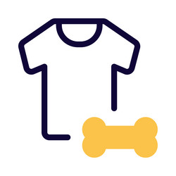 For animal ngos an identical outfit available Vector Image