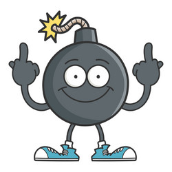 Character Middle Finger Vector Images (over 480)