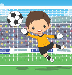Soccer players Royalty Free Vector Image - VectorStock