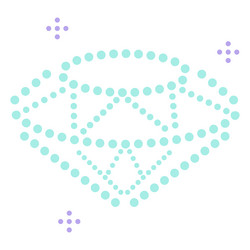 Dots Diamond Pattern Vector Images (over 4,300)