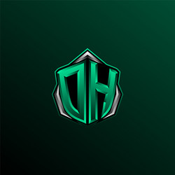 Dh Gaming Logo Vector Images (59)