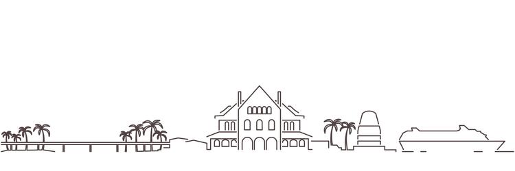 Key West Vector Images (over 200)