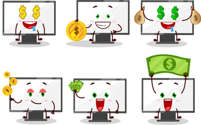 Cute Monitor Vector Images (over 6,100)