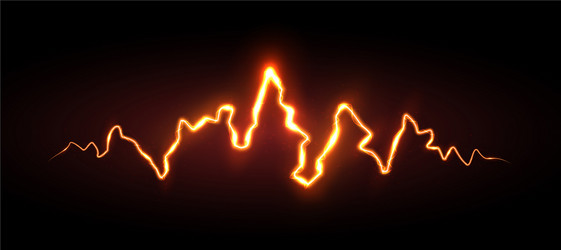 Orange Lightning Vector Images (over 3,100)