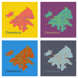 Damascus Architecture Vector Images (72)