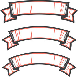 Crest Ribbons Vector Images (over 10,000)