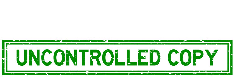 Uncontrolled Copy Stamp Vector Images (43)