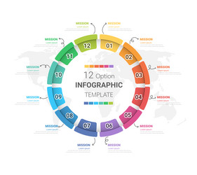 12 Month Vector Images (over 6,500)