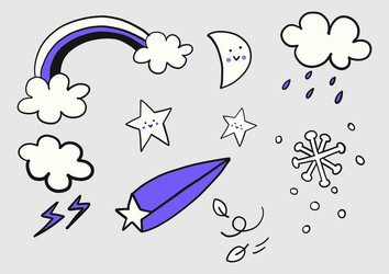 Weather Drawing Vector Images (over 53,000)