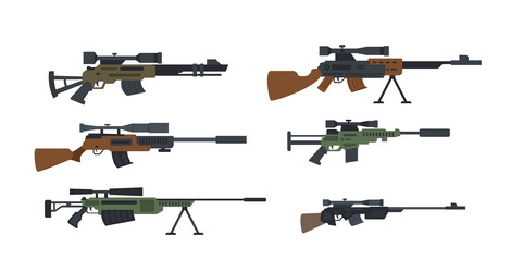 Cartoon Sniper Vector Images (over 1,400)