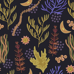 Sea Weed Pattern Vector Images (over 580)