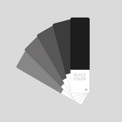 Black Color Swatch