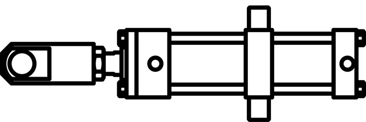 Cylinder Pneumatic Hydraulic Vector Images (61)