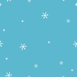 Seamless winter background Royalty Free Vector Image