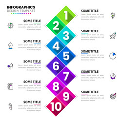 Infographic 10 Elements Vector Images (over 11,000)