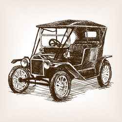 Hand Drawn Car Vector Images (over 13,000)
