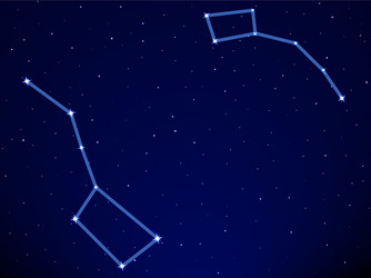 Little and Big Dipper Vector Images (34)