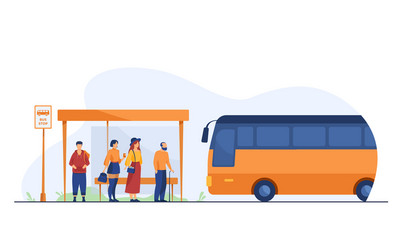 Public transport icon Royalty Free Vector Image