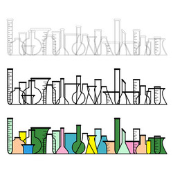 Science Border Lab Vector Images (over 400)