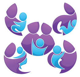 Family Stickers Vector Images (over 13,000)