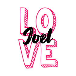 Joel Vector Images (7)