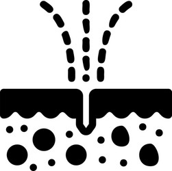 Oil spill Royalty Free Vector Image - VectorStock