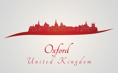 Oxford Skyline Vector Images (64)