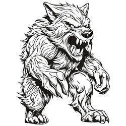 Scary Black and White Vector Images (over 160,000)