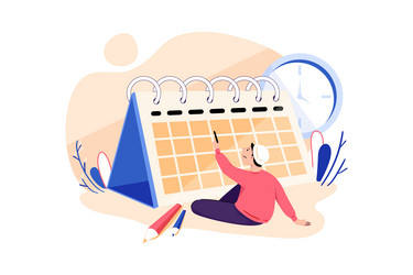 Appointment Royalty Free Vector Image - VectorStock