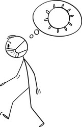 Sad Stickman Vector Images (over 440)