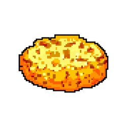 Foam sponge kitchen game pixel art Royalty Free Vector Image