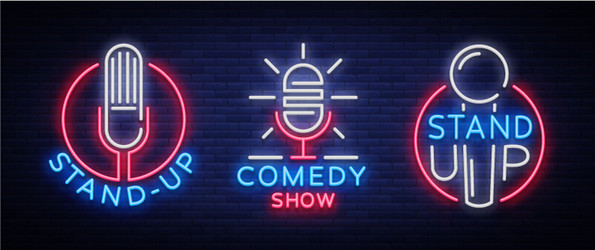 Stand Up Comedy Logo Vector Images (over 710)