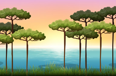 Trees Water Vector Images (over 120,000)