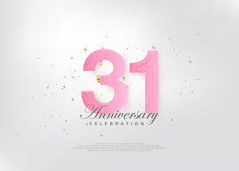 31 Year Anniversary Vector Images (over 610)