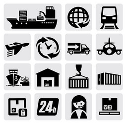 Shipping Icons Vector Images (over 330,000)