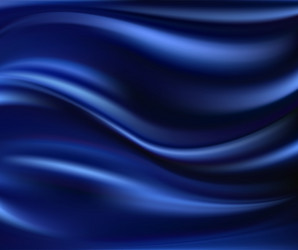 Abstract texture blue silk Royalty Free Vector Image