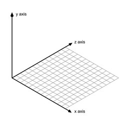 X Y Axis Graph Vector Images (93)