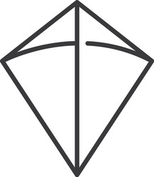 Kite logo Royalty Free Vector Image - VectorStock