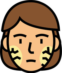 Skin Problems Icon Vector Images (over 8,300)