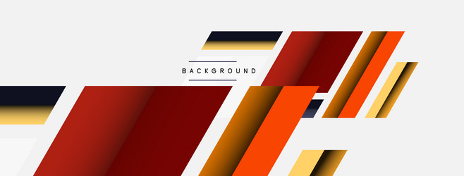 Background geometric diagonal square shapes Vector Image