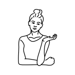 Girl Thinking Emoji Vector Images (over 120)